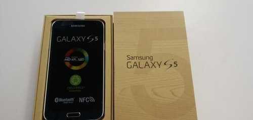 Новый SAMSUNG Galaxy S5 Black 16Gb оригинал
