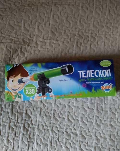 Детский телескоп новый
