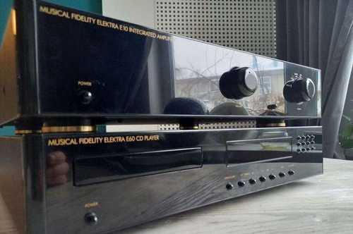 Musical Fidelity Elektra E10+E60