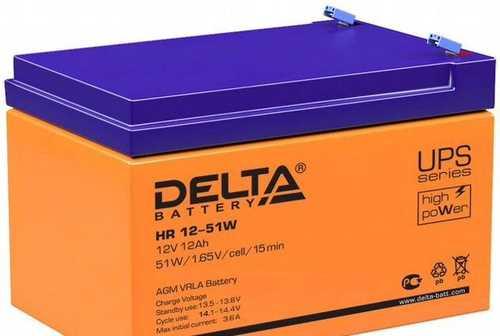 Аккумулятор для UPS Delta HR 12-51W