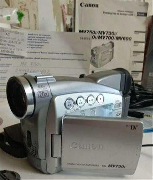 Видеокамера Canon MV730i