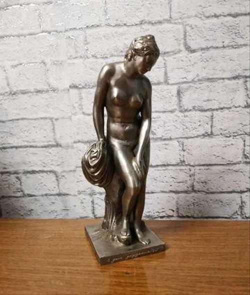 Скульптура обнаженная, СССР, силумин