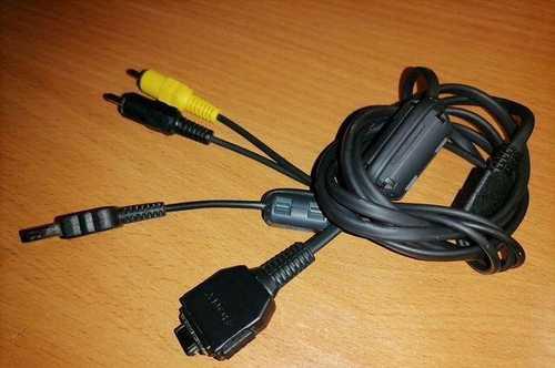 Дата-кабель USB Sony VMC-MD1 USB + 2 RCA AV-out