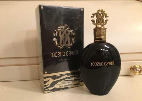 Roberto cavalli nero assoluto