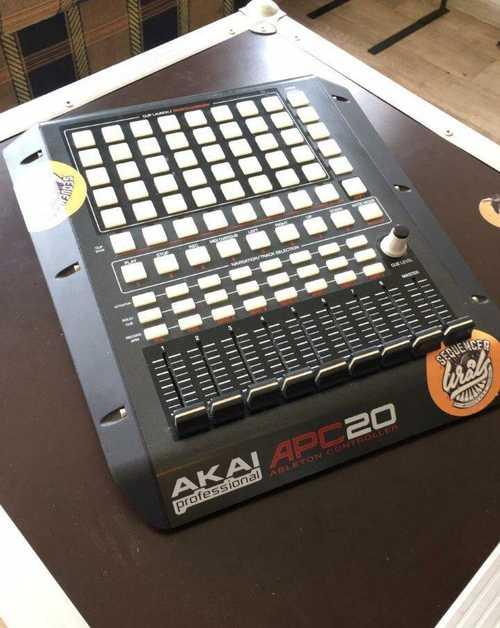 Akai apc 20 миди-контроллер