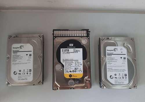 HDD Seagate WD 1TB/2Tb/3TB