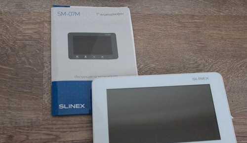 Видеодомофон slinex sm-07m