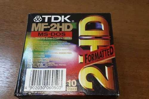 Дискеты TDK MF-2HD