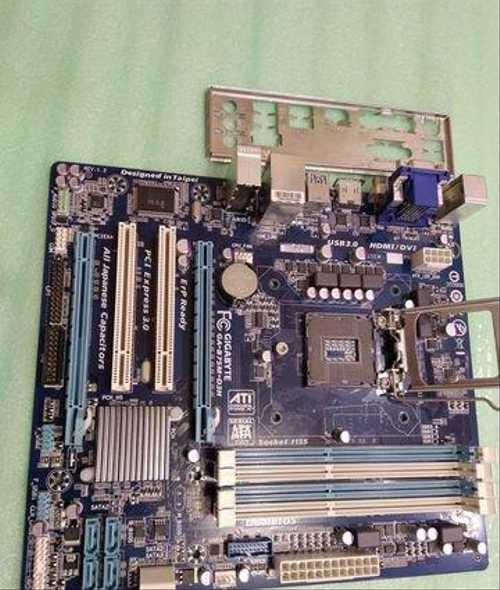 Gigabyte ga b75m d3h разгон