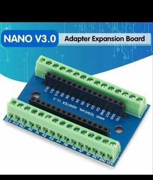 Arduino nano shield