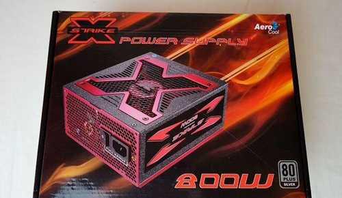 Aerocool Strike-X Power 800 Вт 80+ Silver