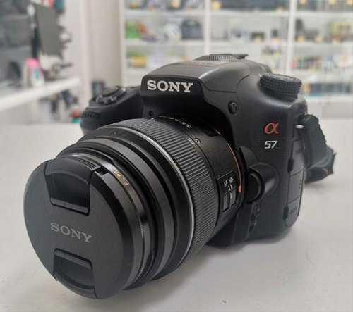 Зеркальный фотоаппарат Sony Alpha SLT-A57 Kit
