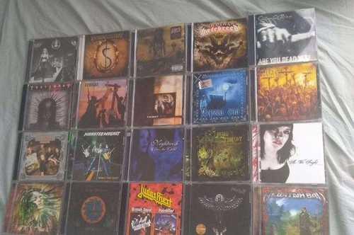 CD компакт диски метал