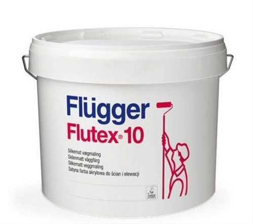 Краска Flugger Flutex 10 (9,1 л)