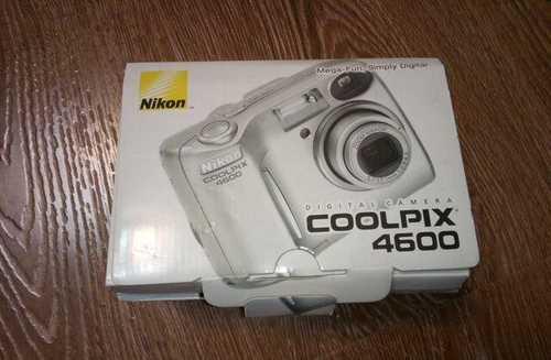 Продам б/у цифровую фотокамеру nikon coolpix 4600