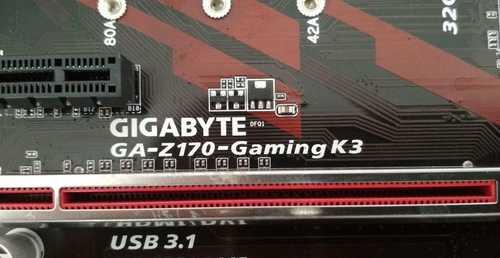 Материнская плата Gigabyte GA-Z-170-gaming k3