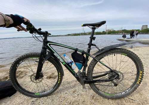 Велосипед карбон full carbon, 27,5