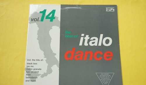 The Best Of Italo-Disco Vol.14 -1989 Germany -2LP