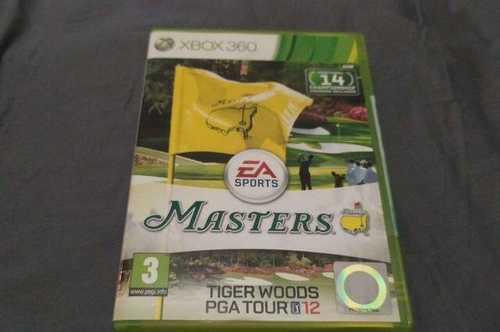Игра Xbox 360 Masters Tiger Woods PGA Tour 12