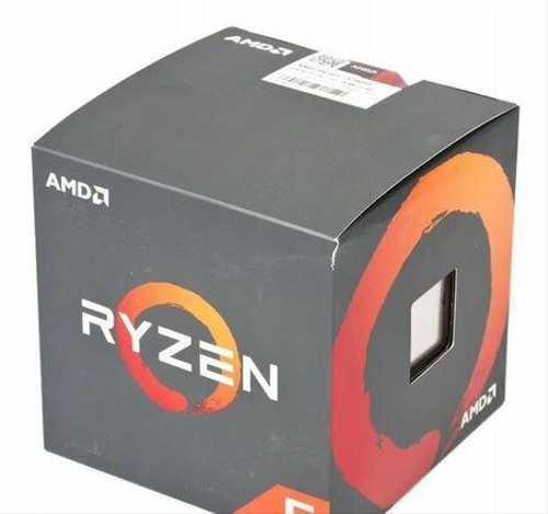 Ryzen 5 1600af box + гарантия