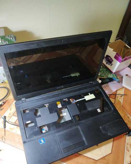 Asus K54L X54L корпус, матрица