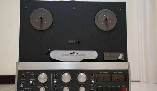 Катушечный магнитофон Revox B-77 mk II