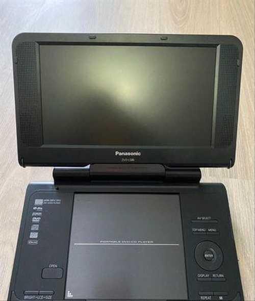 Panasonic DVD-LS86 портативный DVD-плеер Москва | Festima.Ru (355710625)
