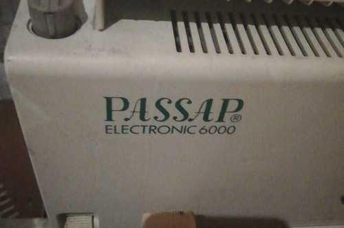 Passap Electronic 6000 вязальная машина
