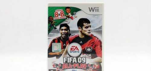 Fifa 09 All-Play Wii для Nintendo Wii