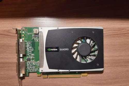 Видеокарта Nvidia Quadro 2000D