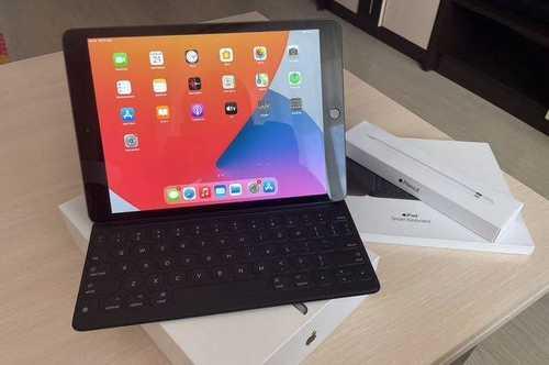 iPad 7 10.2 2019 128Gb WiFi Акб93 Отличный Ростест