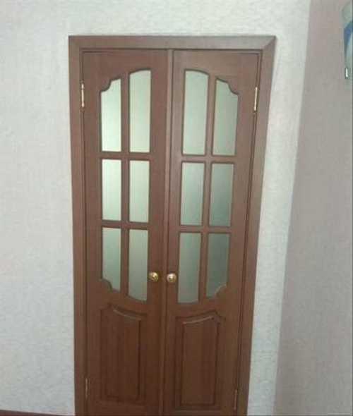 Двери межкомнатные деревяные