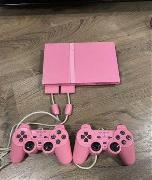 Sony PS2 pink edition