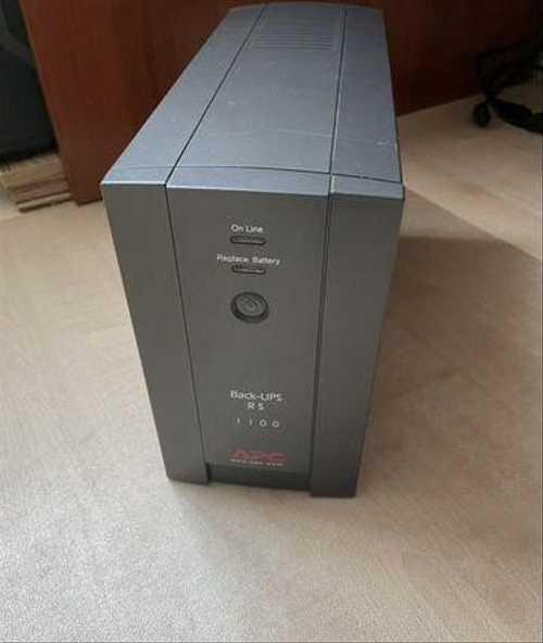 Ибп APC back UPS RS 1100
