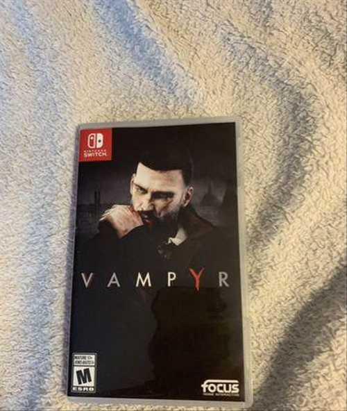 Игра Vampyr Nintendo Switch