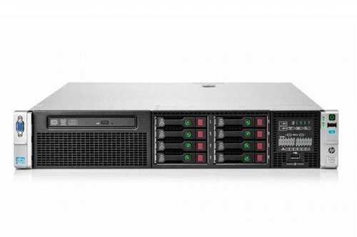 Сервер HP DL380p G8 8sff 2xE5-2630 64GB, P420i