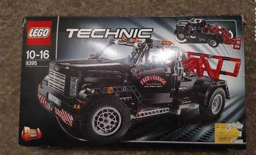 Lego Technic 9395 тягач