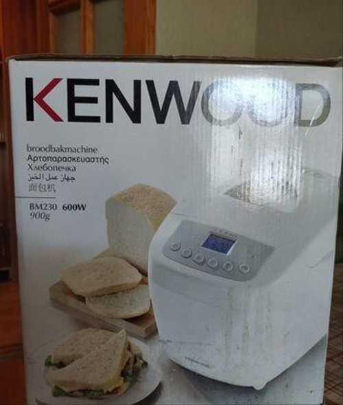 Хлебопечка kenwood 230