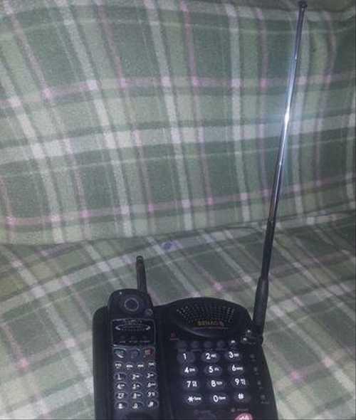 Атс Panasonic KX-TEB308; Радиотелефон senao 358-В