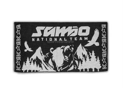 Полотенце Самбо (Sambo Медведь) Black