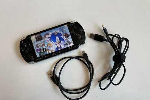 Sony PSP с кучей игр