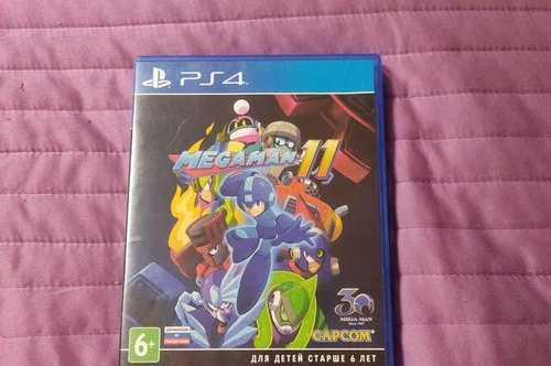 Megaman 11 для PlayStation 4