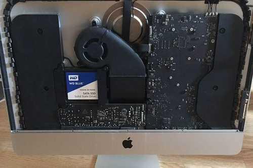 Apple iMac 2013 late a1418 на детали