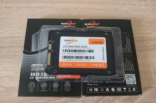 Новый SSD диск 120 Гб