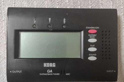 Тюнер Korg
