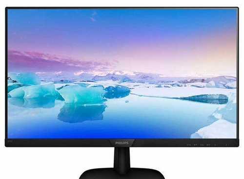 Монитор Philips 273V7qjab (00/01) черный 27 диагон