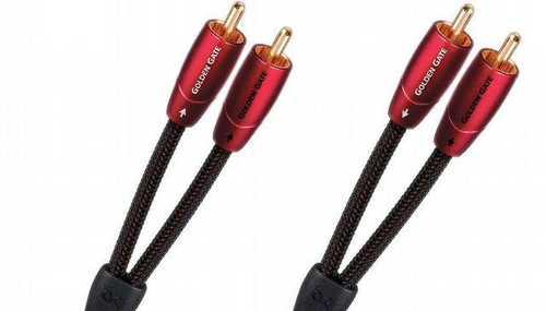 Audioquest Golden Gate 2RCA-2RCA 5.0m