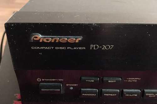 Cd плеер pioneer PD-207