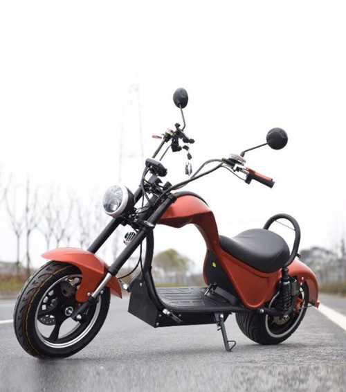 Электроскутер citycoco harley chopper 2000W. 20AH