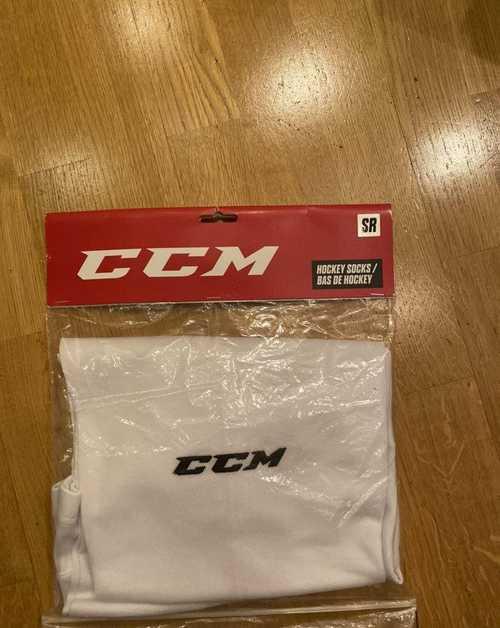 Новые хоккейные гамаши CCM